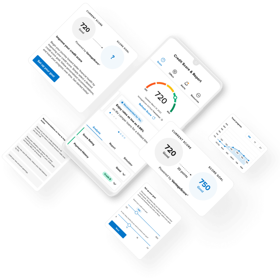SavvyMoney Credit Monitoring Tool